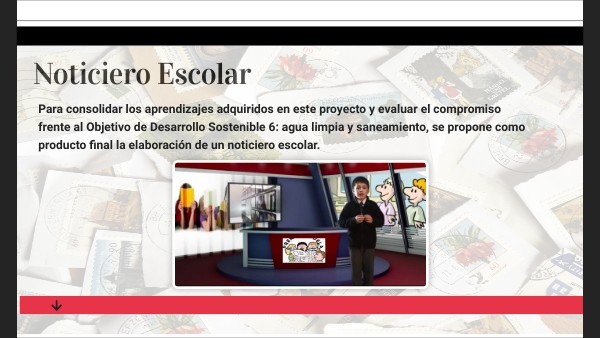 NOTICIERO ESCOLAR | Genially