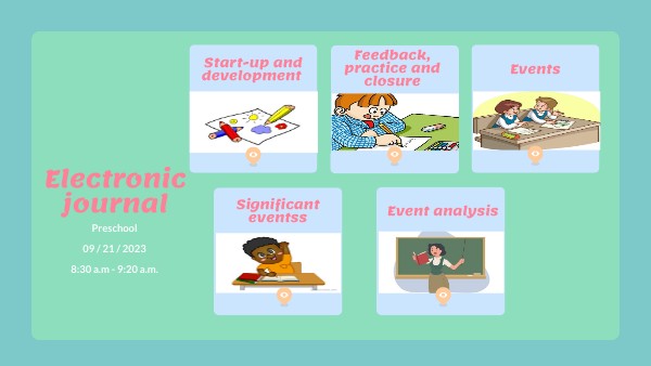 Journal_Teacher development | Genially