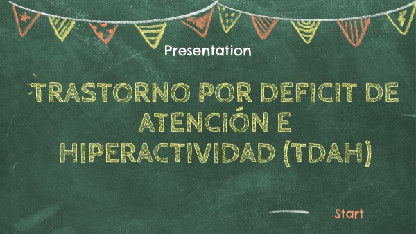 Animated Chalkboard Presentation