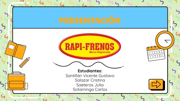 RAPI-FRENOS | Genially
