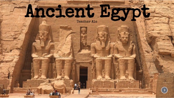 Ancient Egypt | Genially