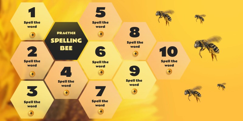 Spelling Bee | Genially