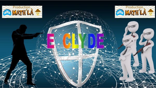 E Clyde ; Les dix travaux d'E Clyde - Escape game - Math'là - collège