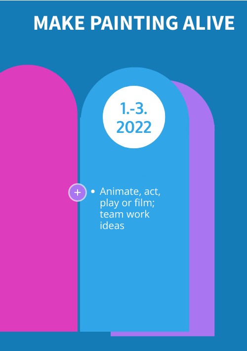 Make painting alive | Genially