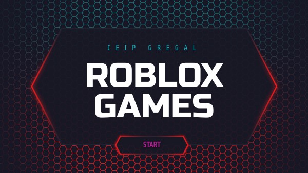 ROBLOX GAMES!