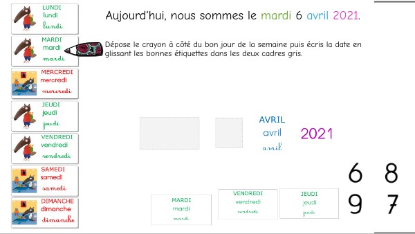 rituel date | Genially