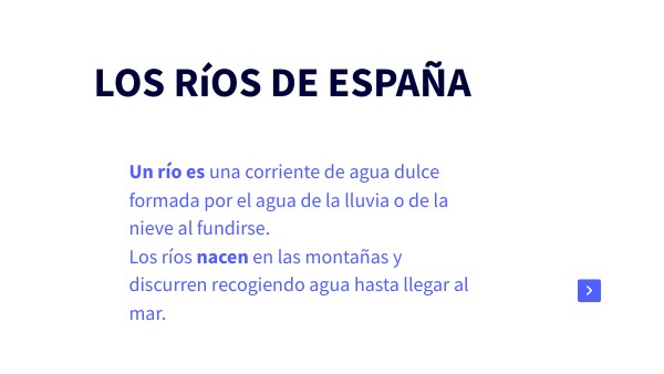 CÓMO ES UN RÍO