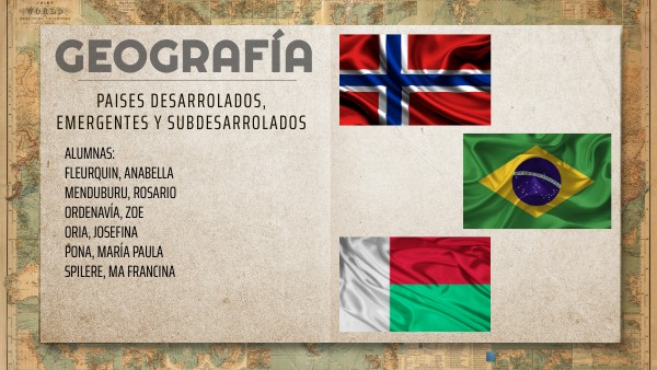 Paises Geografia | Genially