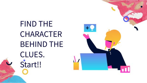 Find the character