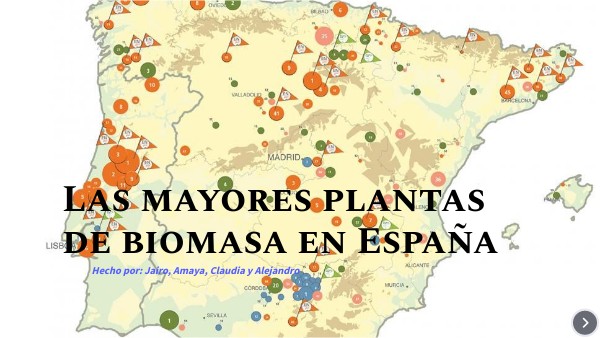 Las mayores plantas de biomasa en España