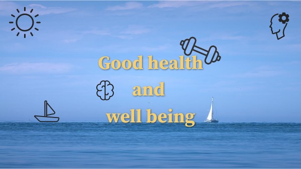 Good Health and well being