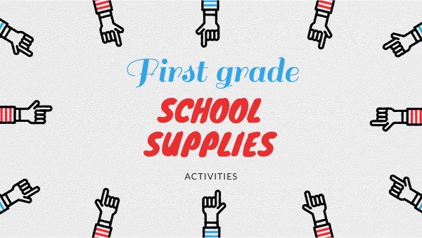 School supplies | Genially