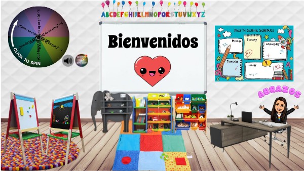 Nuestra Sala Virtual | Genially