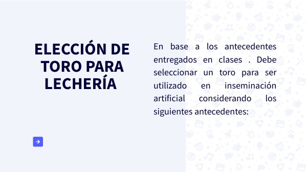 ELECCIÓN DE TORO | Genially