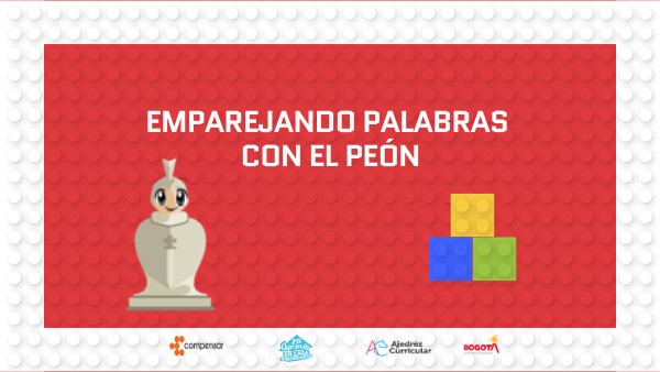 Editable - Emparejando palabras con el peón | Genially