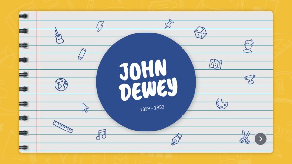 PRESENTACIÓN JOHN DEWEY | Genially