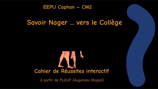Savoir Nager vers le College