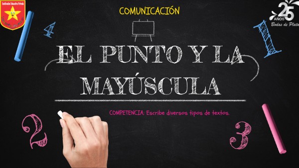 USO DEL PUNTO Y LA MAYÚSCULA