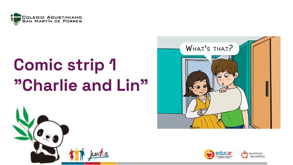 Comics strip 1 | Genially