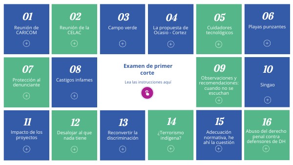 PARCIAL DE PRIMER CORTE