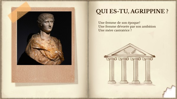 Qui es-tu, Agrippine ? | Genially