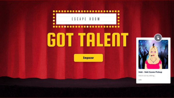 ESCAPE ROOM GOT TALENT