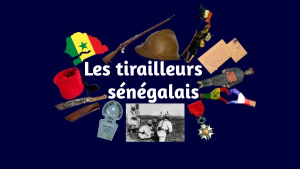 Les tirailleurs sénégalais dans la Grande Guerre