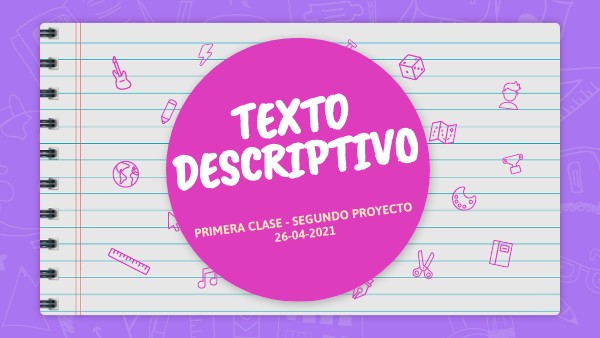Primera clase comunicación - segundo proyecto