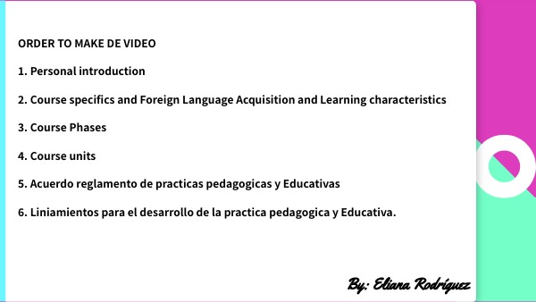 Scheme- Eliana Rodríguez