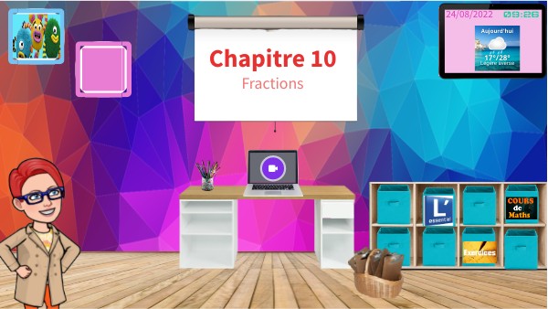 6ème Fractions | Genially