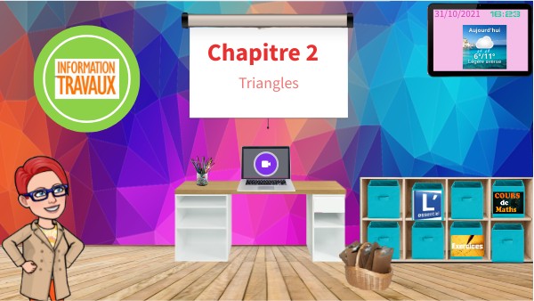 5ème Triangles | Genially