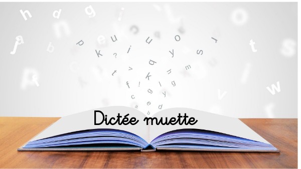 Dictée muette | Genially
