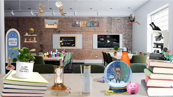 Classe virtuelle SCIENCES | Genially