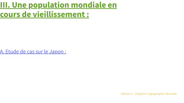 III/ Chapitre 3 géographie Seconde | Genially