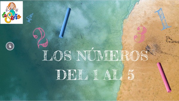 LOS NÚMEROS DEL 1 AL 5