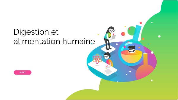 Digestion et alimentation humaine