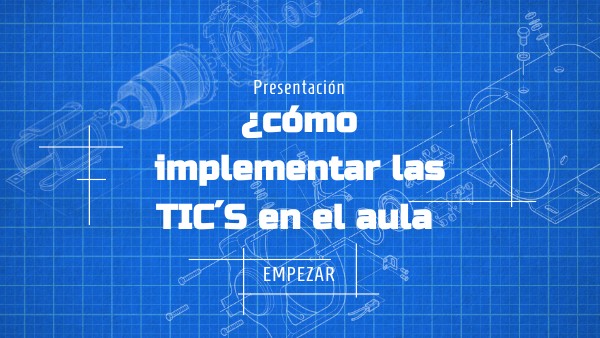 PRESENTACIÓN BLUEPRINTS