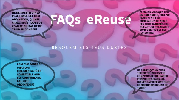 FAQs eReuse | Genially