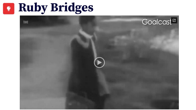 Ruby Bridges | Genially