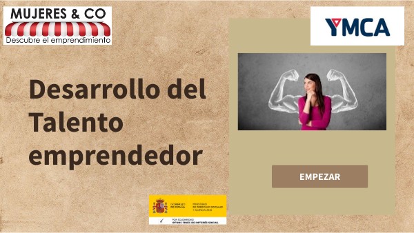 DESARROLLA EL TALENTO EMPRENDEDOR