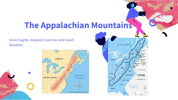 The Appalachian Mountains | Genially