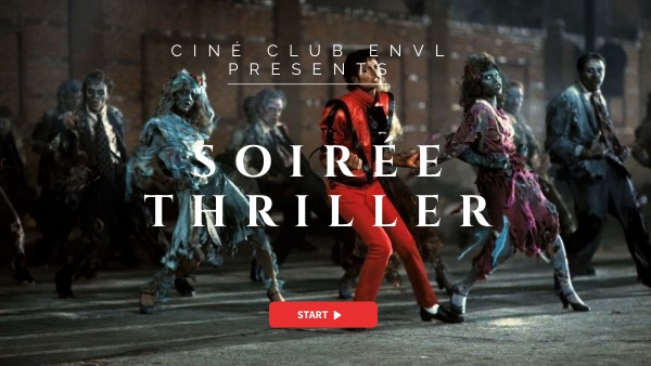 Soirée thriller 09/2023