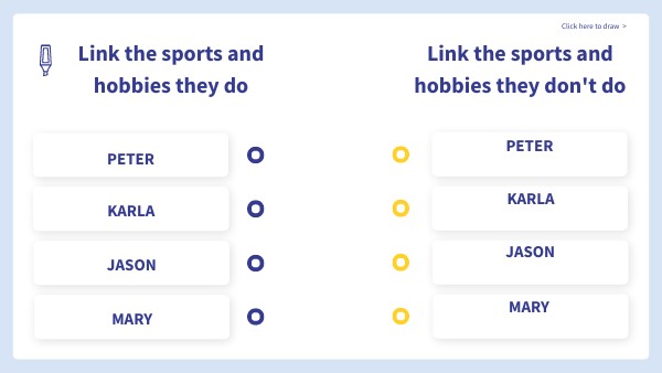 JOIN WORDS | Genially