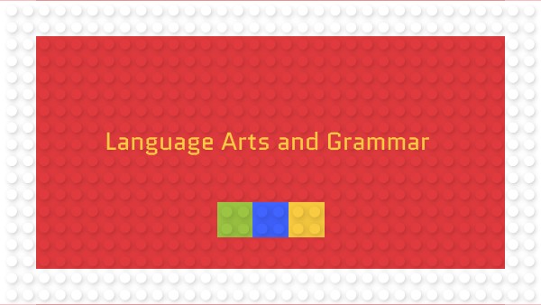 LANGUAGE ARTS | Genially