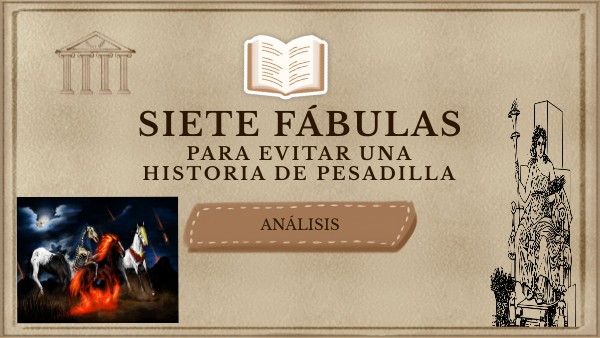 LAS SIETE FÁBULAS | Genially