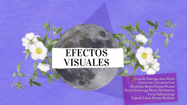 Efectos Visuales