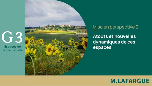 G3-3° Mise en perspective 2 | Genially