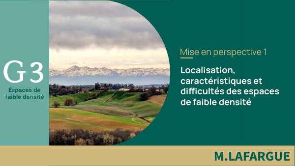 G3-3° Mise en perspective 1