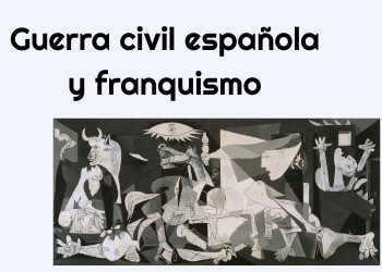 Guerra civil española y franquismo