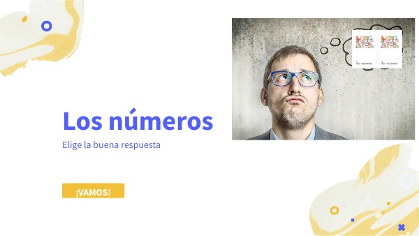 Quiz - Los números